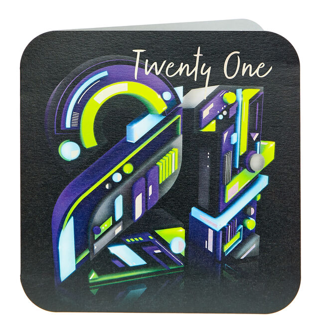 21st Birthday Cards, Personalised Son, Daughter, Brother, Sister 21st ...