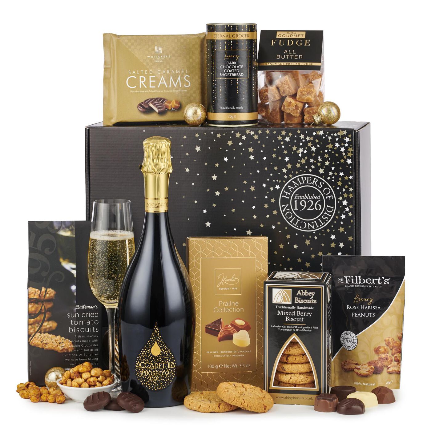 Buy Elegance Sparkling Hamper for GBP 49.95 | Card Factory UK
