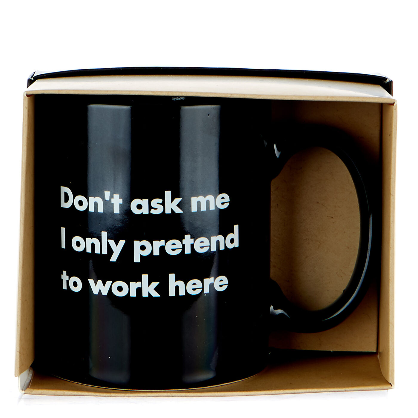 Buy I Only Pretend To Work Here Mug for GBP 3.99 | Card Factory UK
