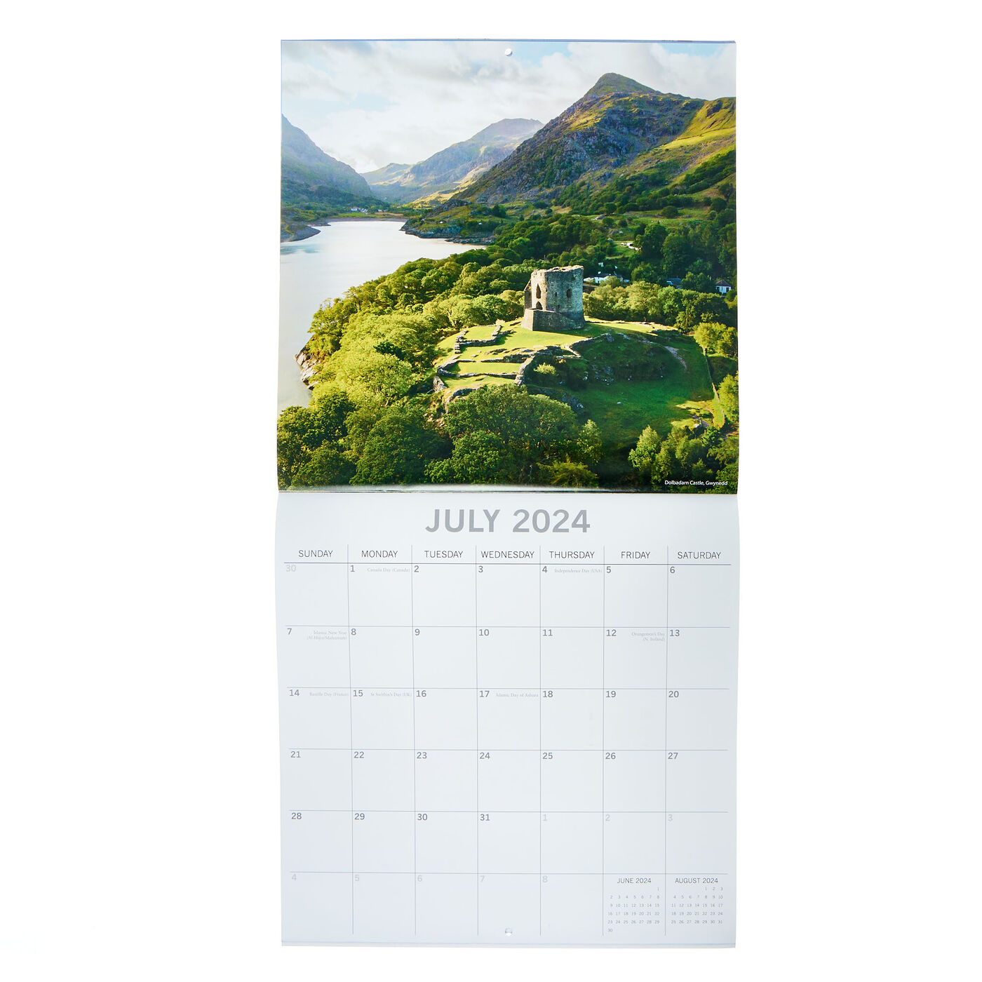 Buy Beautiful Britain 16-Month 2024 Calendar for GBP 2.99 | Card Factory UK