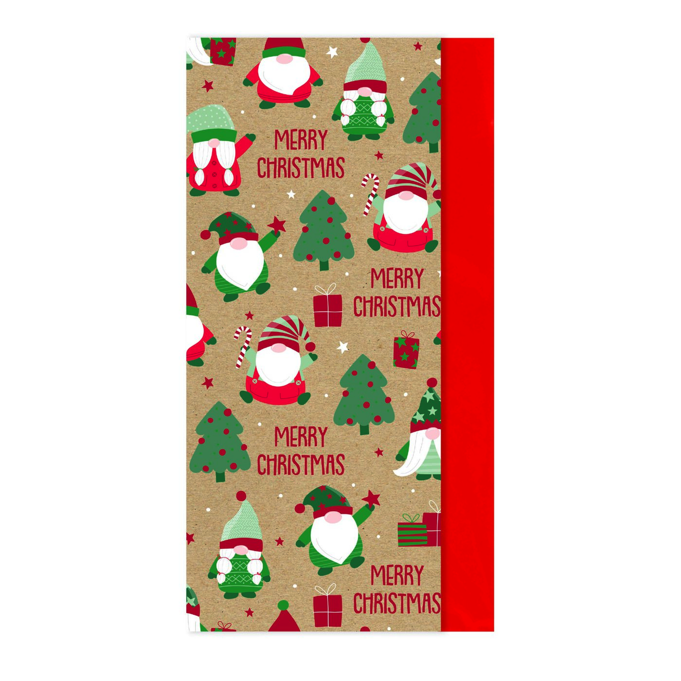 Buy Christmas Gonk Tissue Paper - 8 Sheets for GBP 1.99 | Card Factory UK