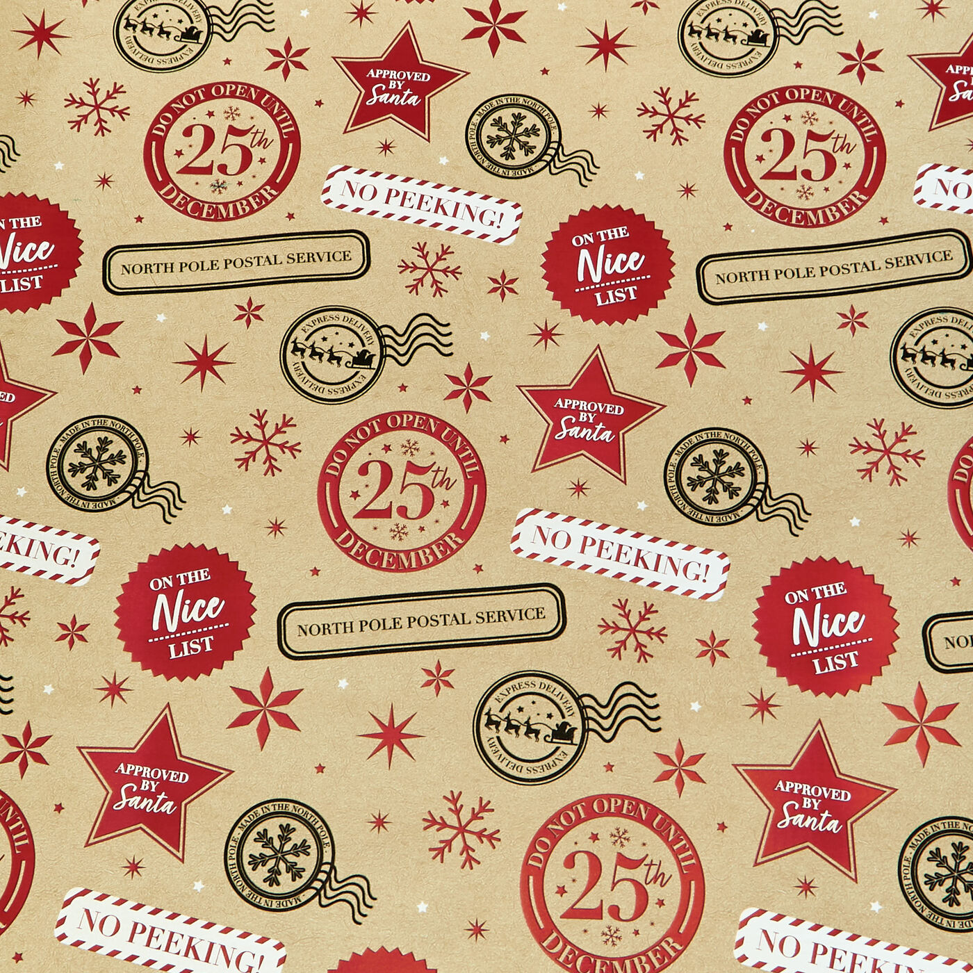 Buy 25th December Wrapping Paper - 3 Rolls for GBP 2.49 | Card Factory UK