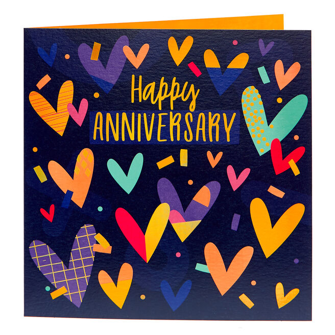 Anniversary Cards from 99p, Personalised Happy Wedding Anniversary ...