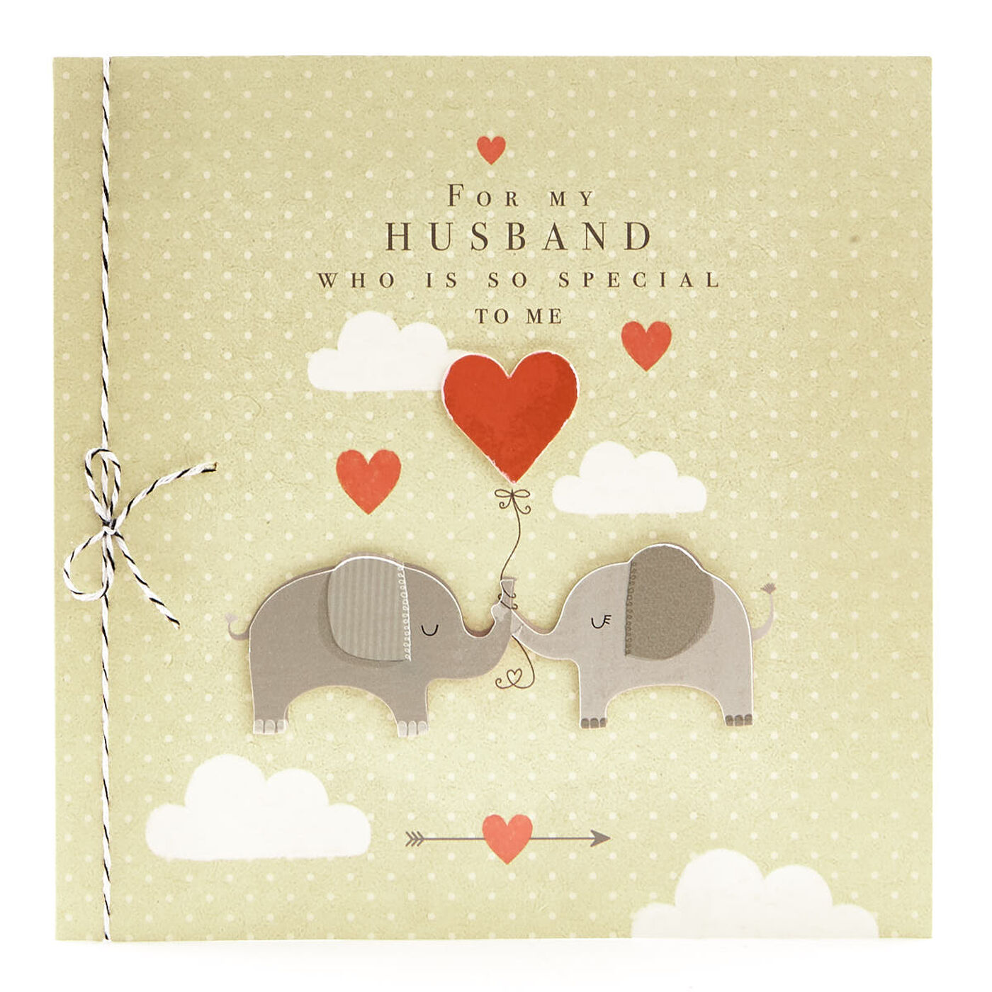Buy VIP Collection Birthday Card - Husband, Elephants for GBP 1.49 ...