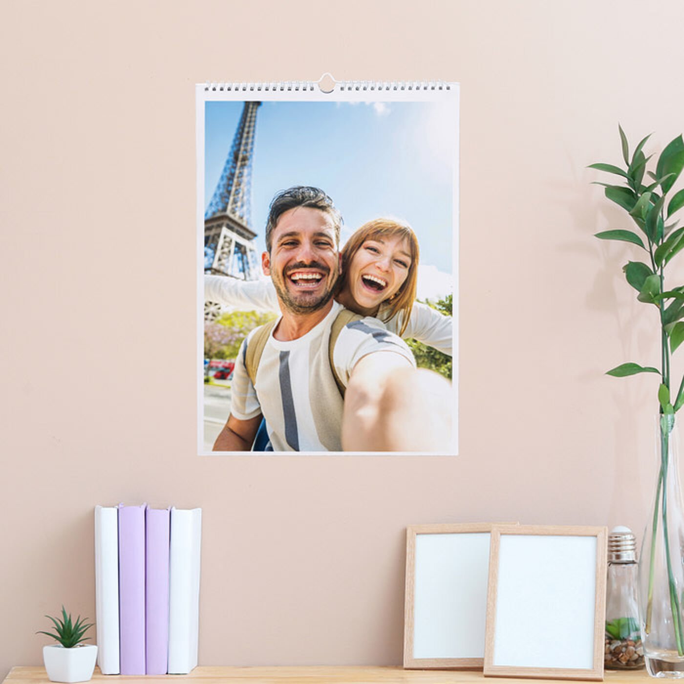 Buy Create Your Own Multi-Photo Upload Calendar - 2 Photos for GBP 15. ...