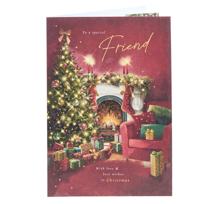 Christmas Cards for Friends, Best Friend & Special Friend Christmas Cards