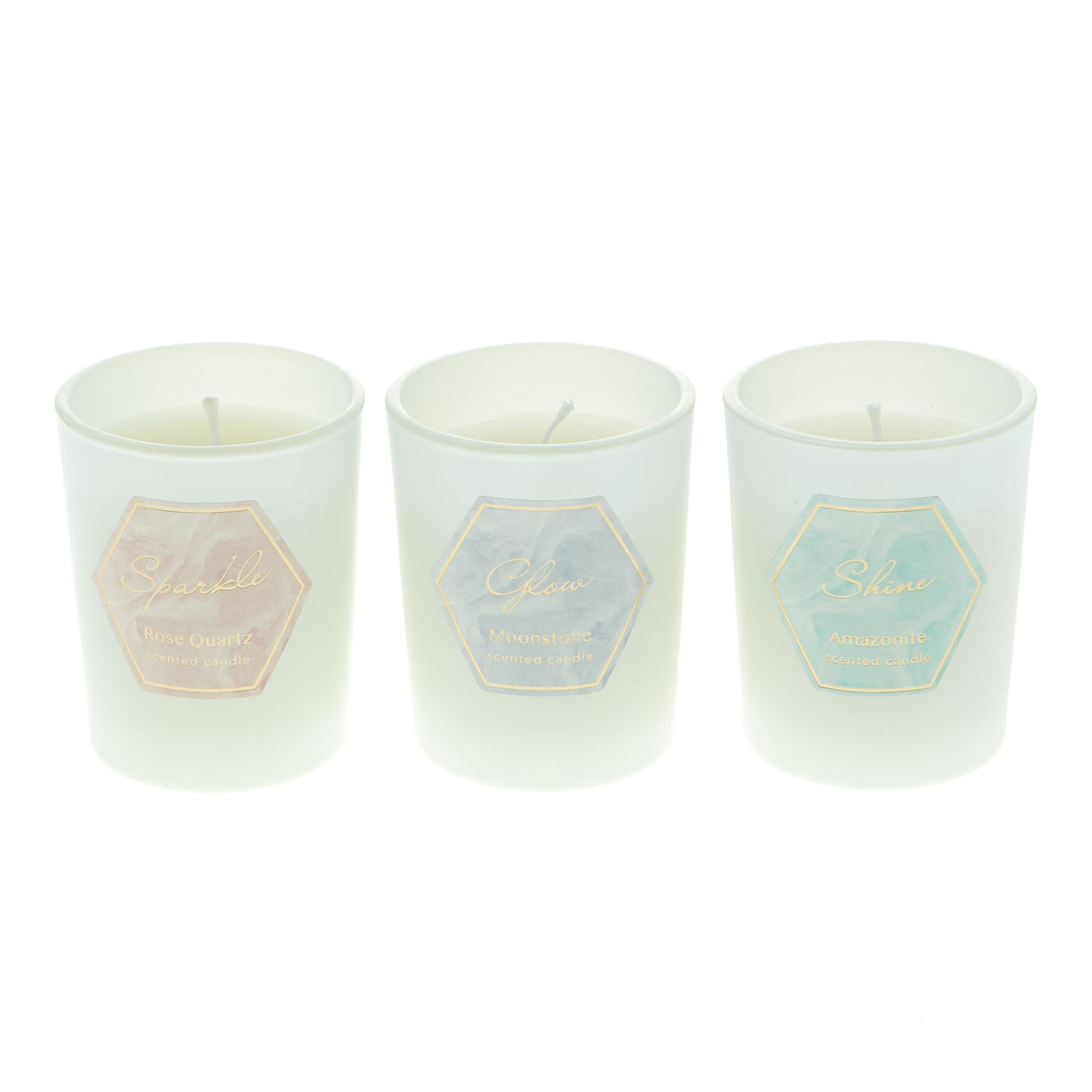Buy Glamour & Gleam Scented Votive Candles - Set Of 3 for GBP 3.99 ...