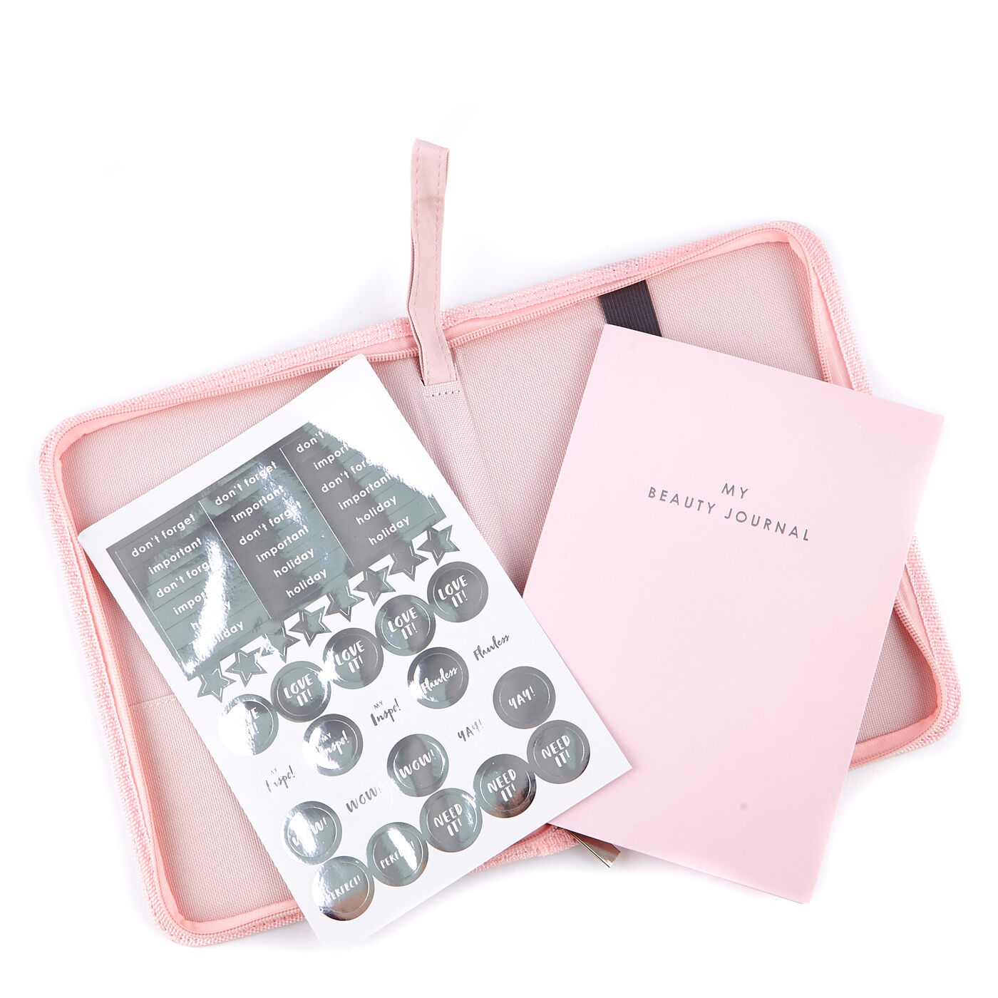 Buy Pink 2020 Beauty Journal (Includes Stickers) for GBP 3.99 | Card ...