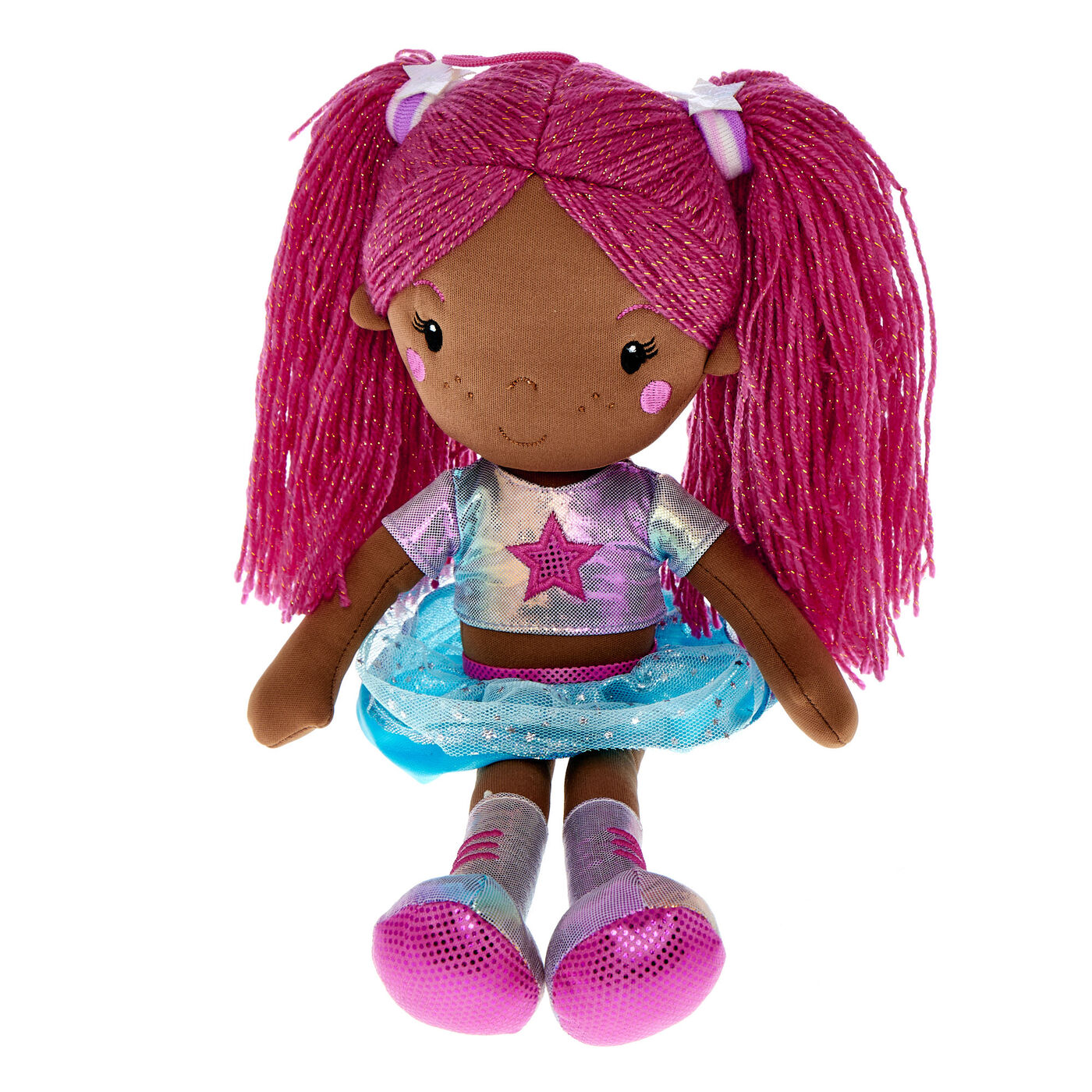 Buy Callisto Space Girl Plush Doll Soft Toy for GBP 5.99 | Card Factory UK