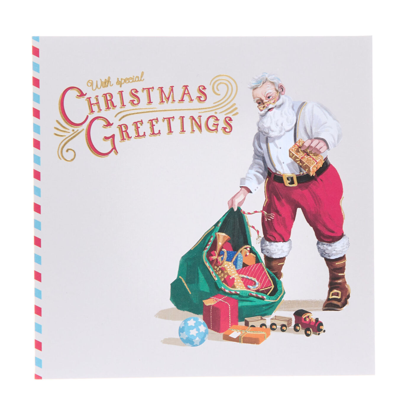 Buy 16 Classic Santa Charity Christmas Cards for GBP 1.99 | Card Factory UK