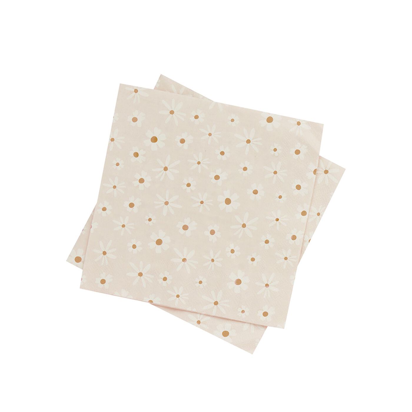 Buy Daisy Paper Napkins - Pack of 16 for GBP 3.99 | Card Factory UK