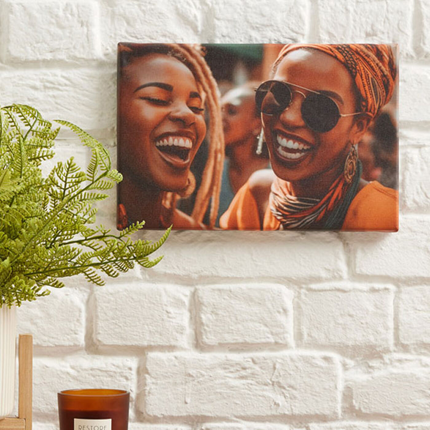 Buy Personalised Landscape Photo Canvas 30cm x 20cm for GBP 23.00 ...