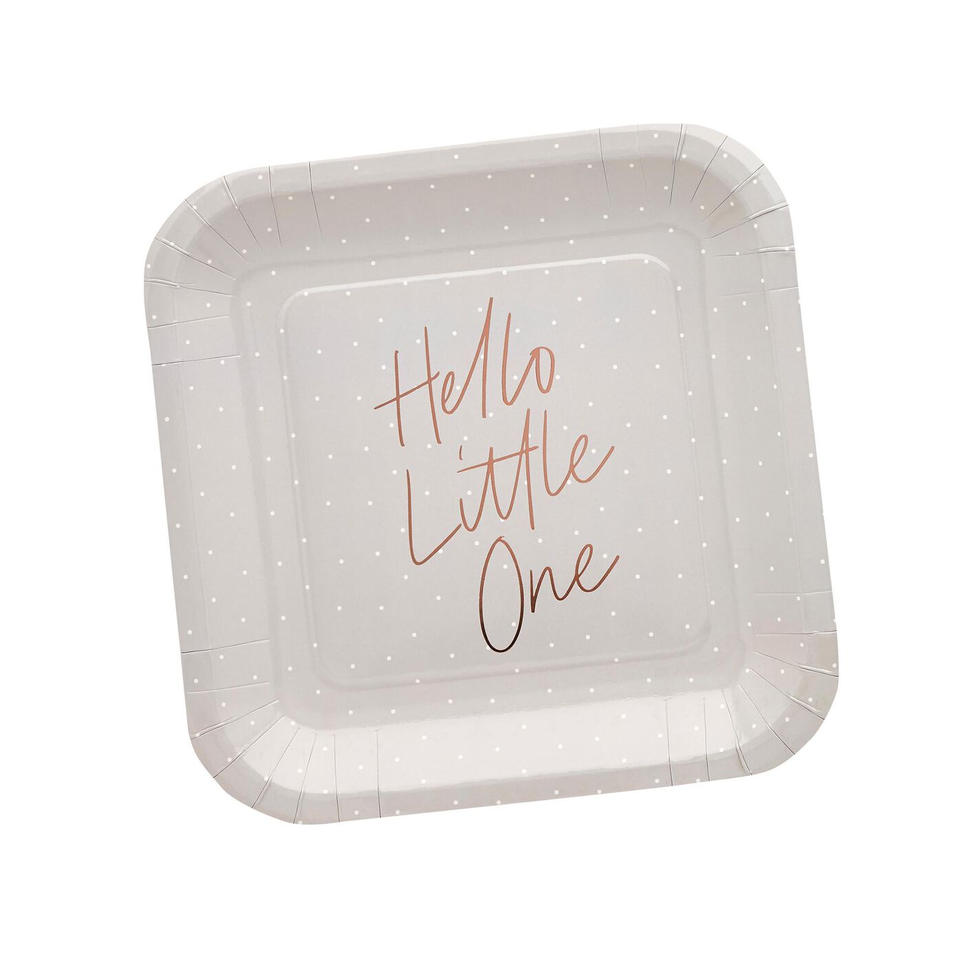 Buy Hello Little One Paper Plates - Pack of 8 for GBP 3.99 | Card ...