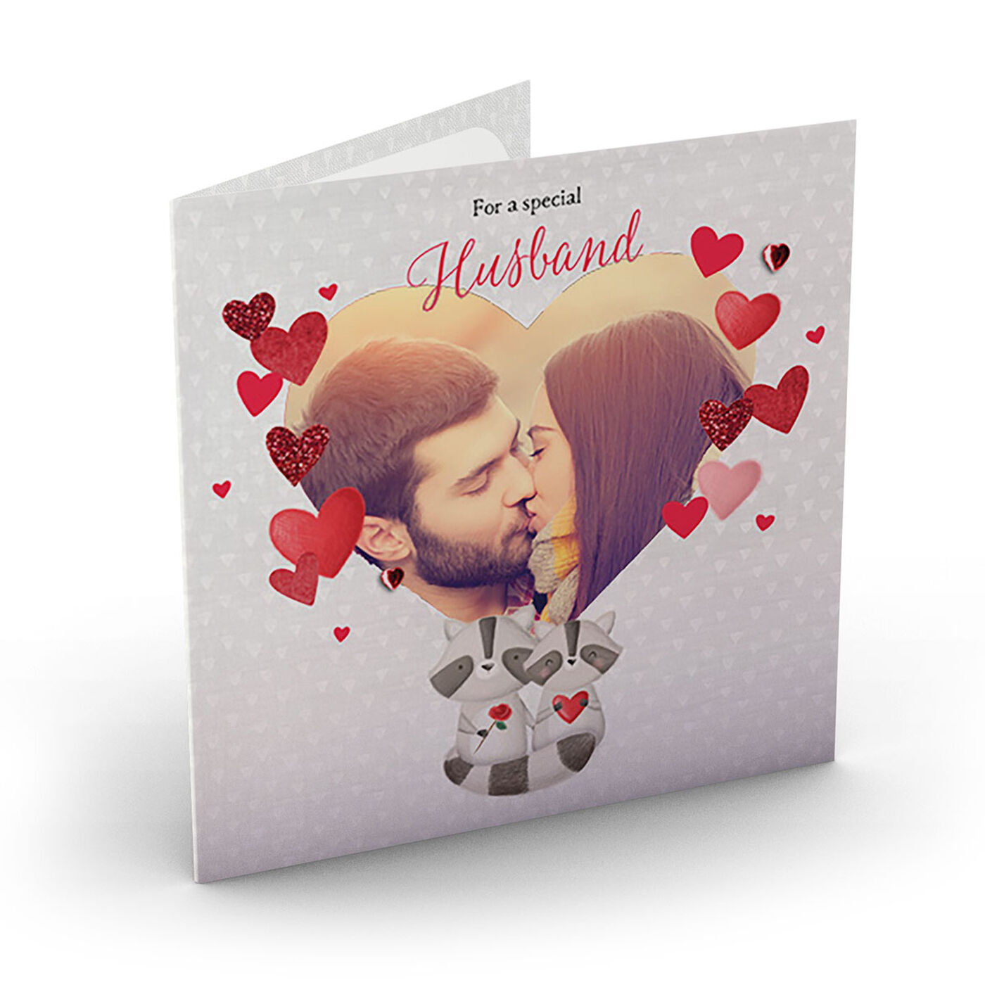 Buy Photo Upload Card - Special Husband Heart for GBP 2.99 | Card ...