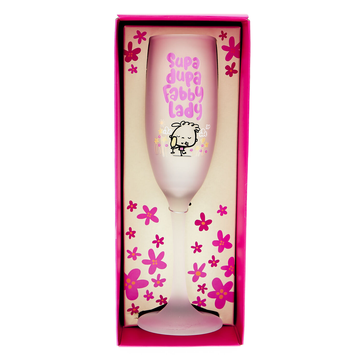Buy Fruitloops Fizz Flute - Supa Dupa Fabby Lady for GBP 2.99 | Card ...
