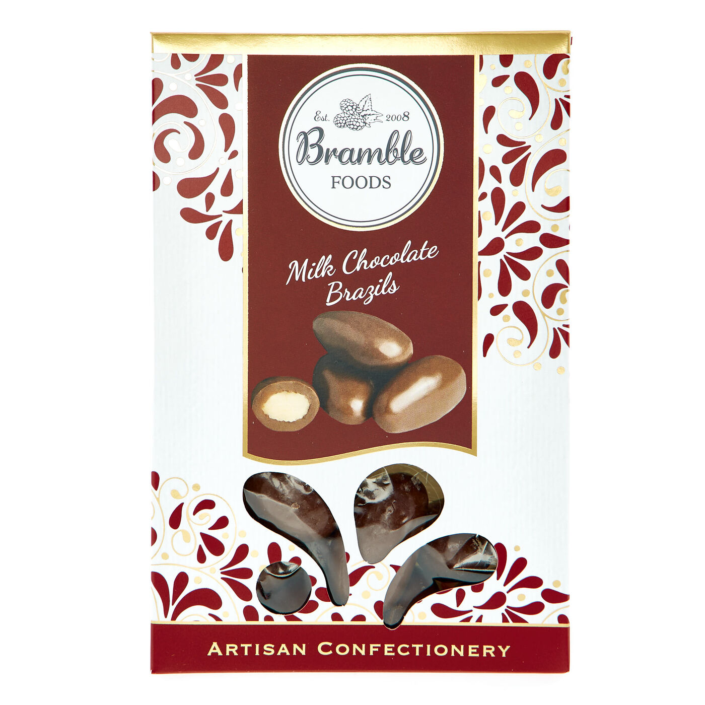 Buy Bramble Foods Milk Chocolate Brazils 140g for GBP 2.99 | Card ...
