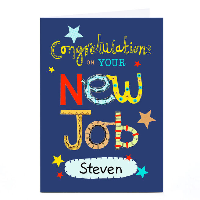 New Job Cards, Unique & Funny Congratulations, Good Luck & Proud of You ...