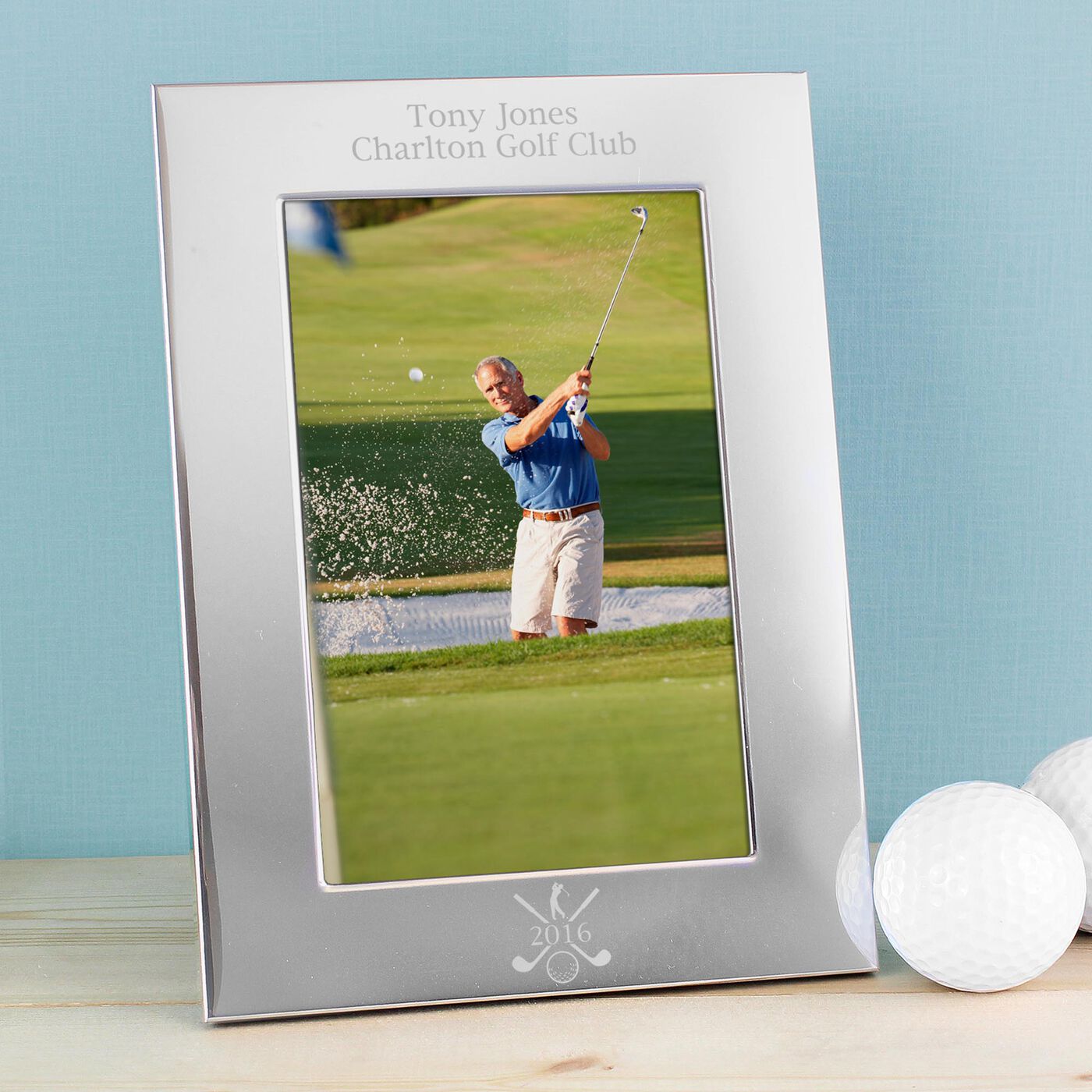Buy Personalised Golf 6x4 Photo Frame for GBP 12.99 | Card Factory UK