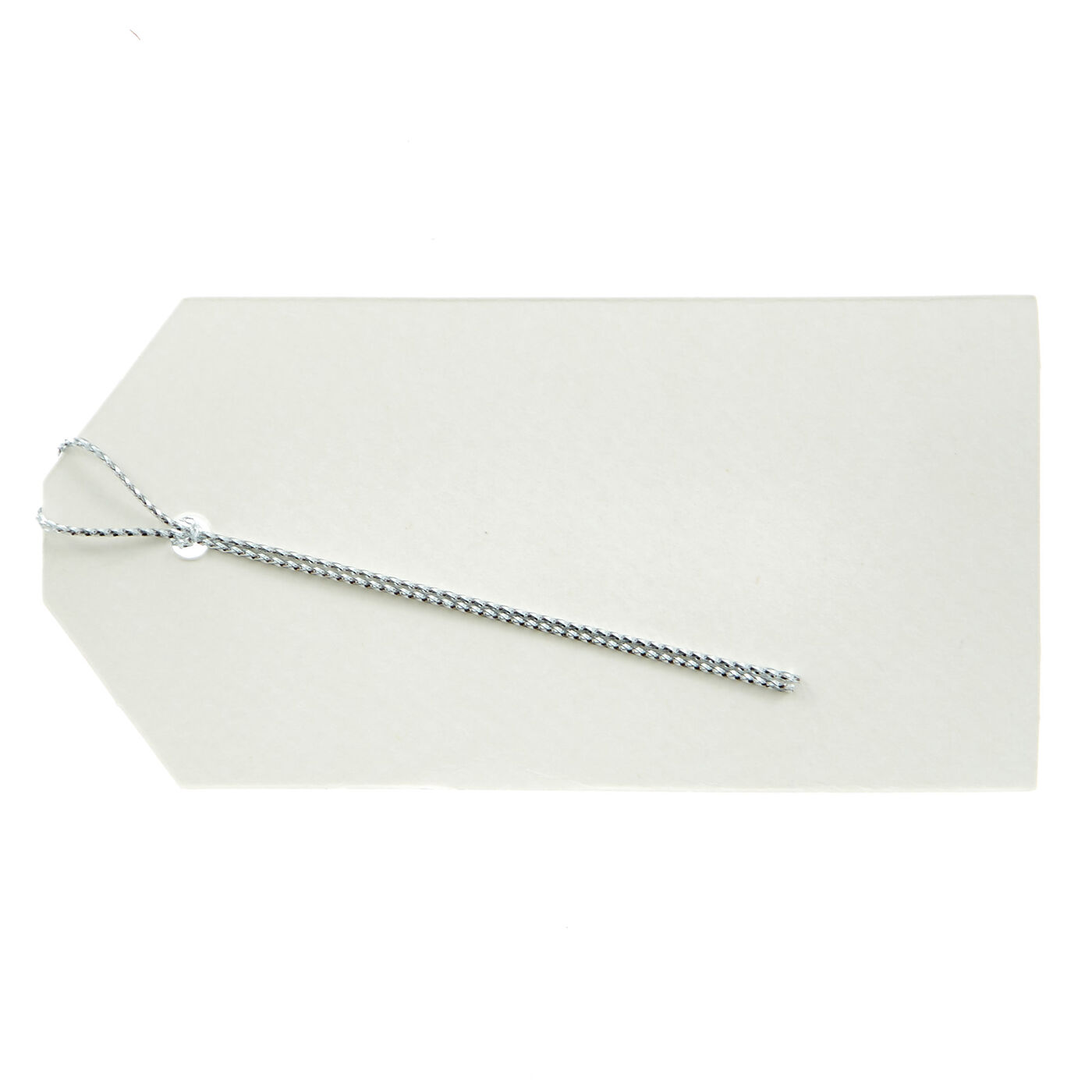 Buy Silver Gift Tags - Pack Of 30 for GBP 0.99 | Card Factory UK