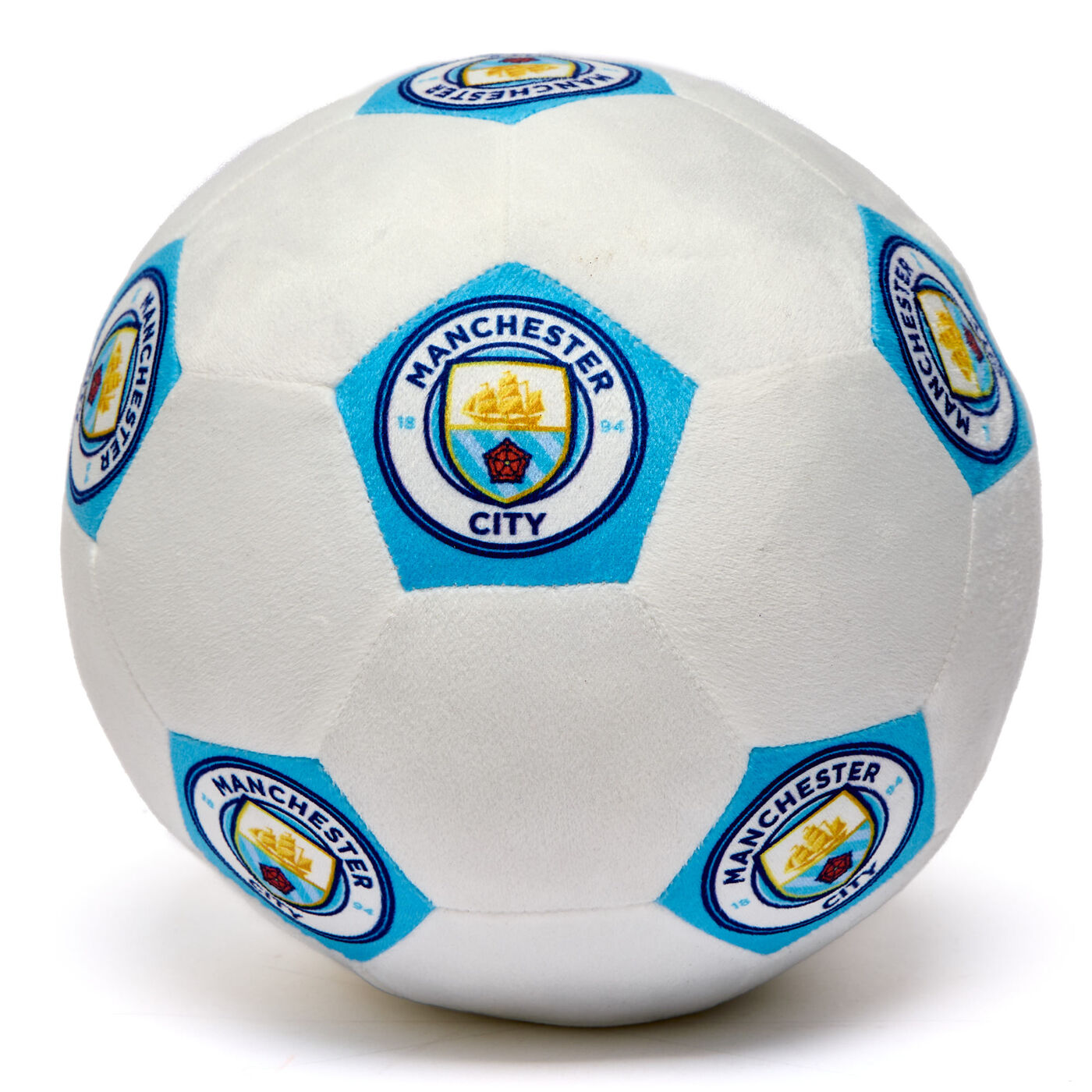 Buy Manchester City Plush Football for GBP 11.99 | Card Factory UK