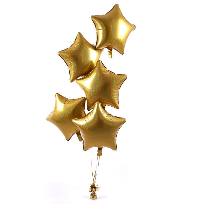 Inflated Helium Balloons Pre Inflated Bouquets And Single Balloon