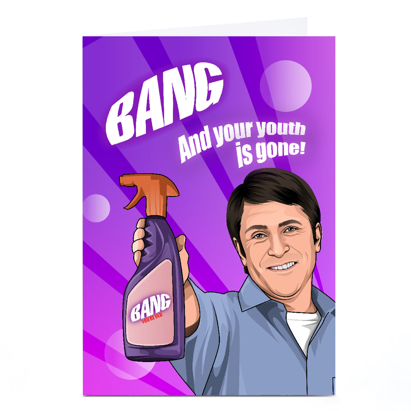 Buy All Things Banter Birthday Card - Bang and Your Youth is Gone for ...