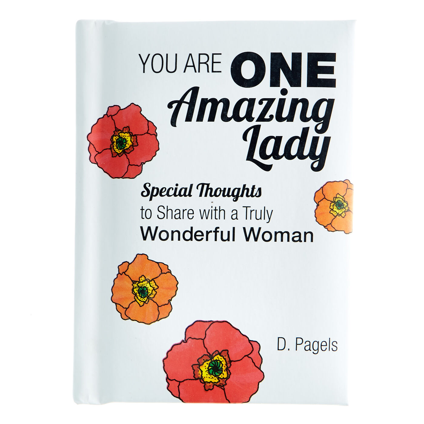 Buy Blue Mountain Arts Keepsake Book - You Are One Amazing Lady for GBP ...