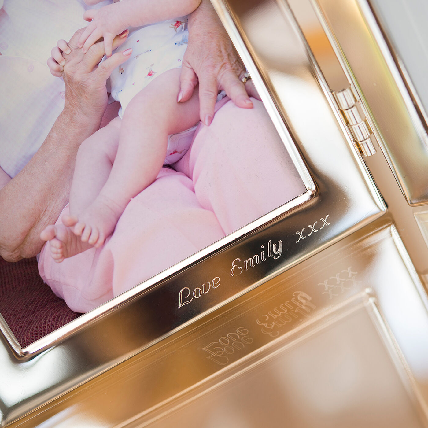 Buy Engraved Clock & Photo Frame for GBP 29.99 | Card Factory UK