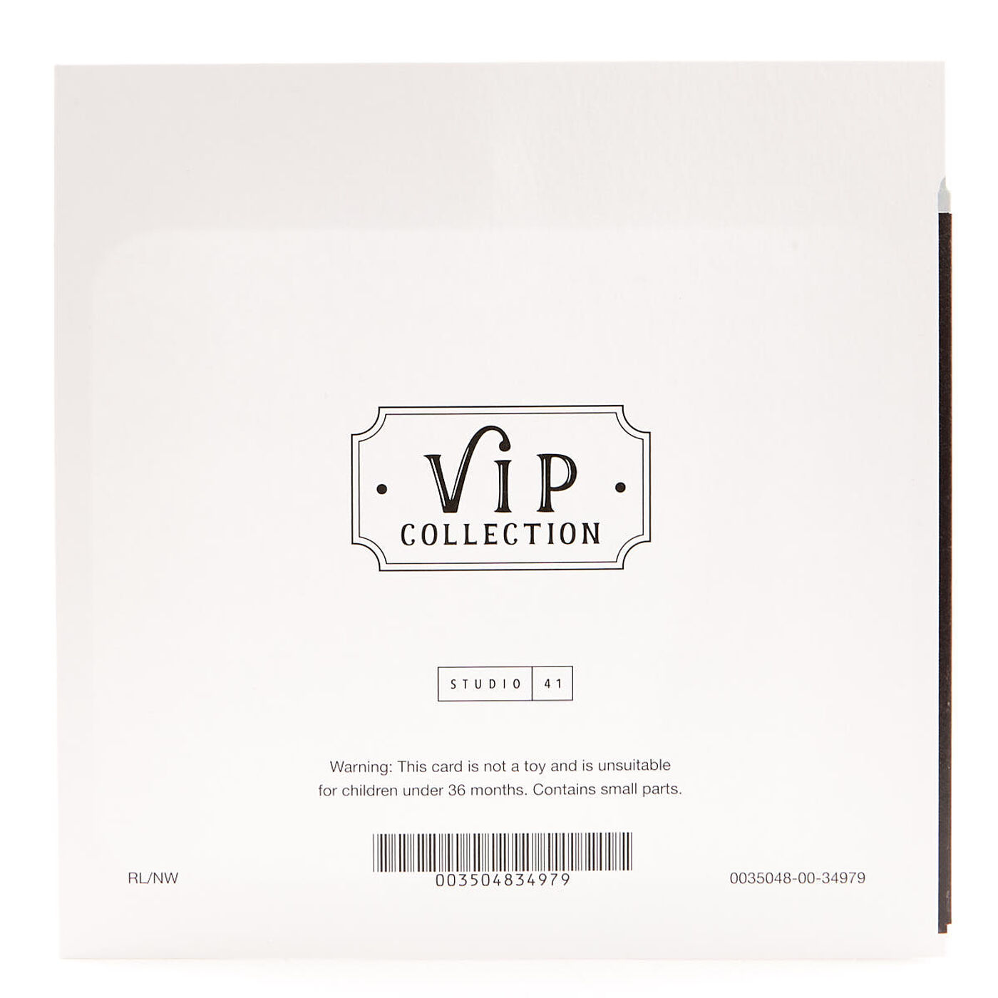 Buy VIP Collection Birthday Card - Brother, Hip Flask for GBP 1.49 ...