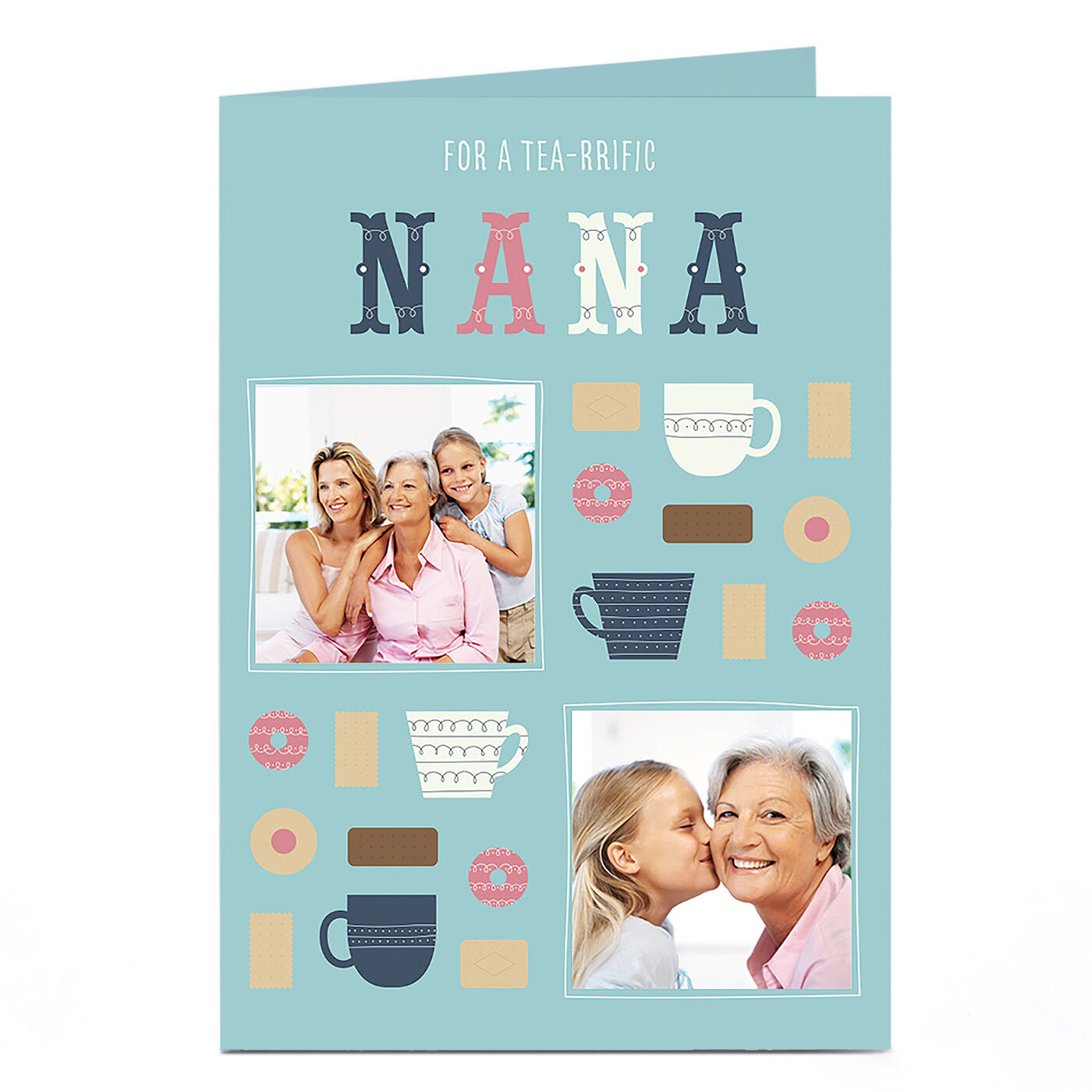 Buy Photo Card - Tea-riffic Nana for GBP 1.79 | Card Factory UK