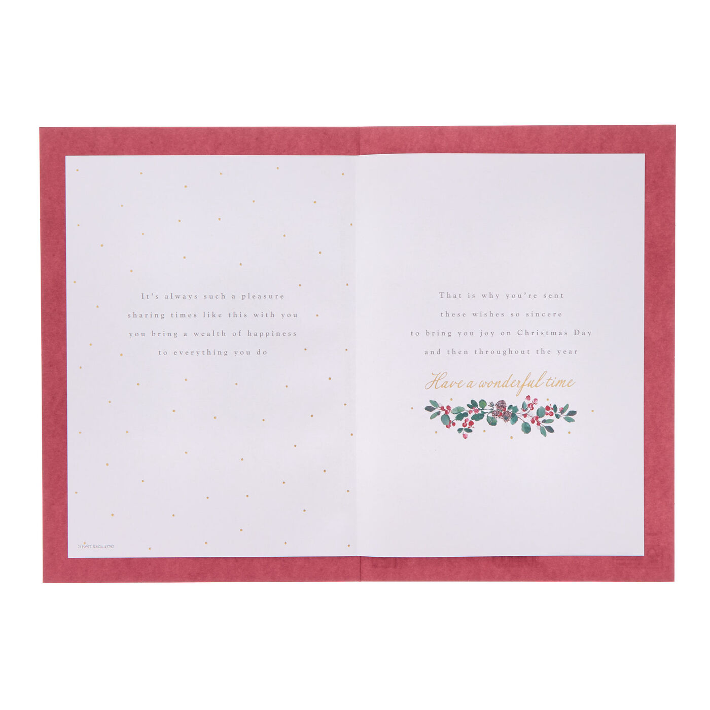 Buy Nannie Festive Door Christmas Card for GBP 1.99 | Card Factory UK
