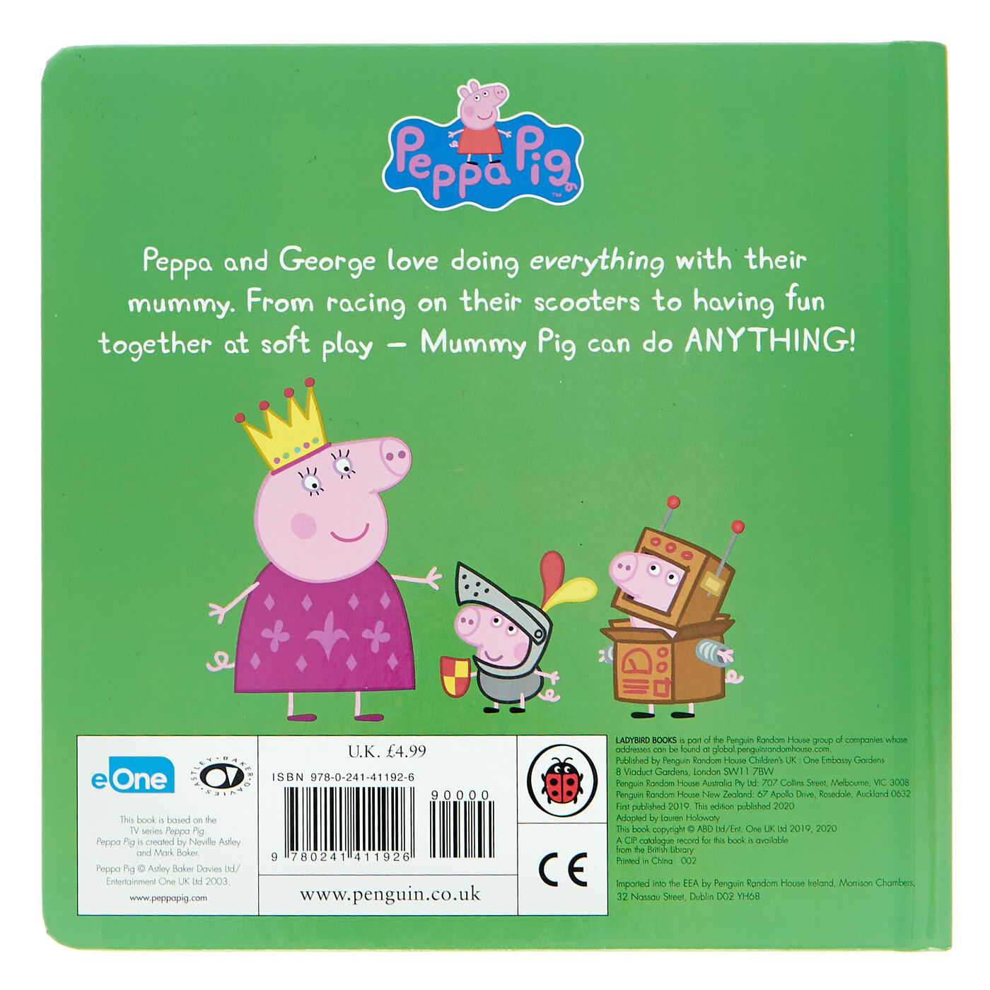 Buy Peppa Pig: My Mummy and Me Board Book for GBP 4.99 | Card Factory UK