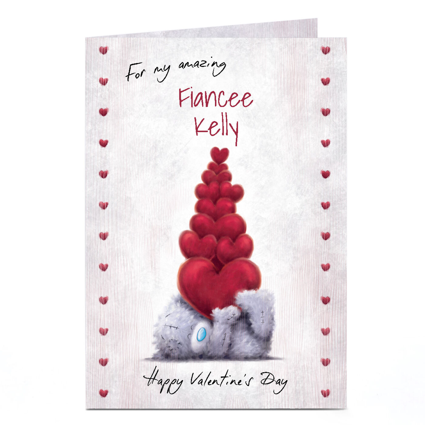 Buy Personalised Tatty Teddy Valentine's Day Card - For My Amazing ...