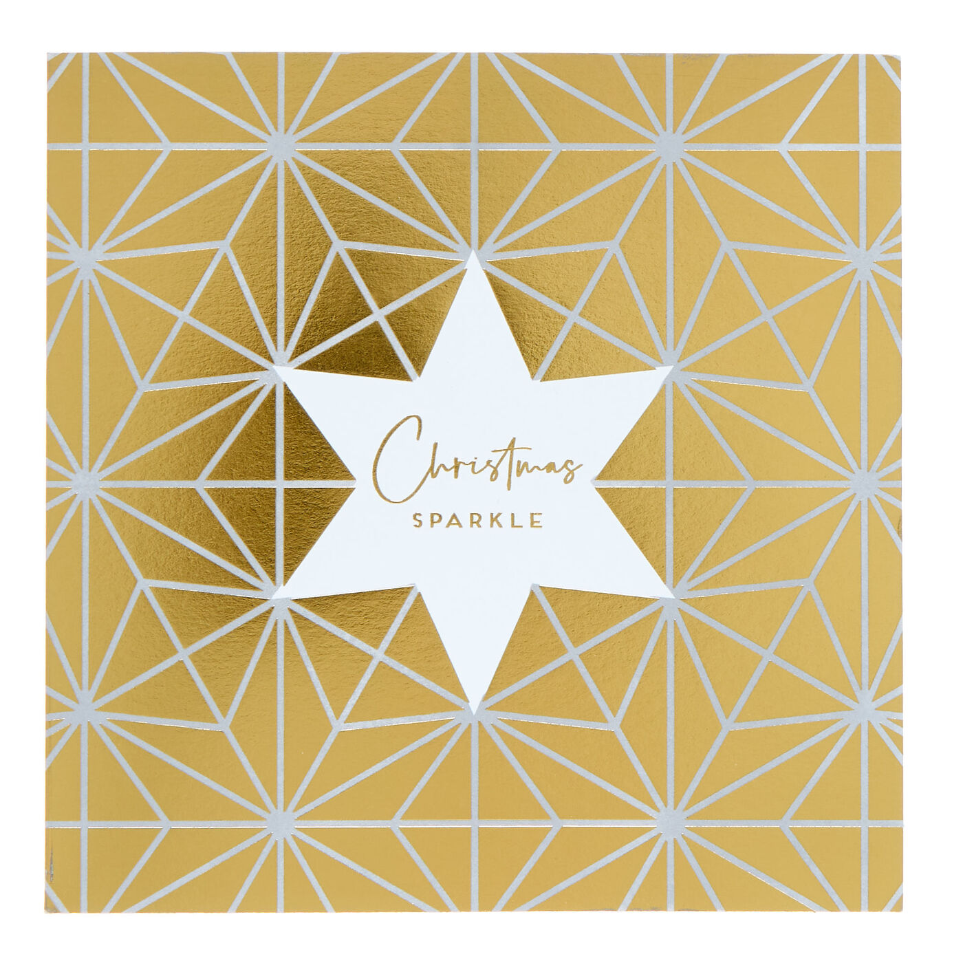 Buy 16 Charity Christmas Cards - Classic Gold Star (2 Designs) for GBP ...
