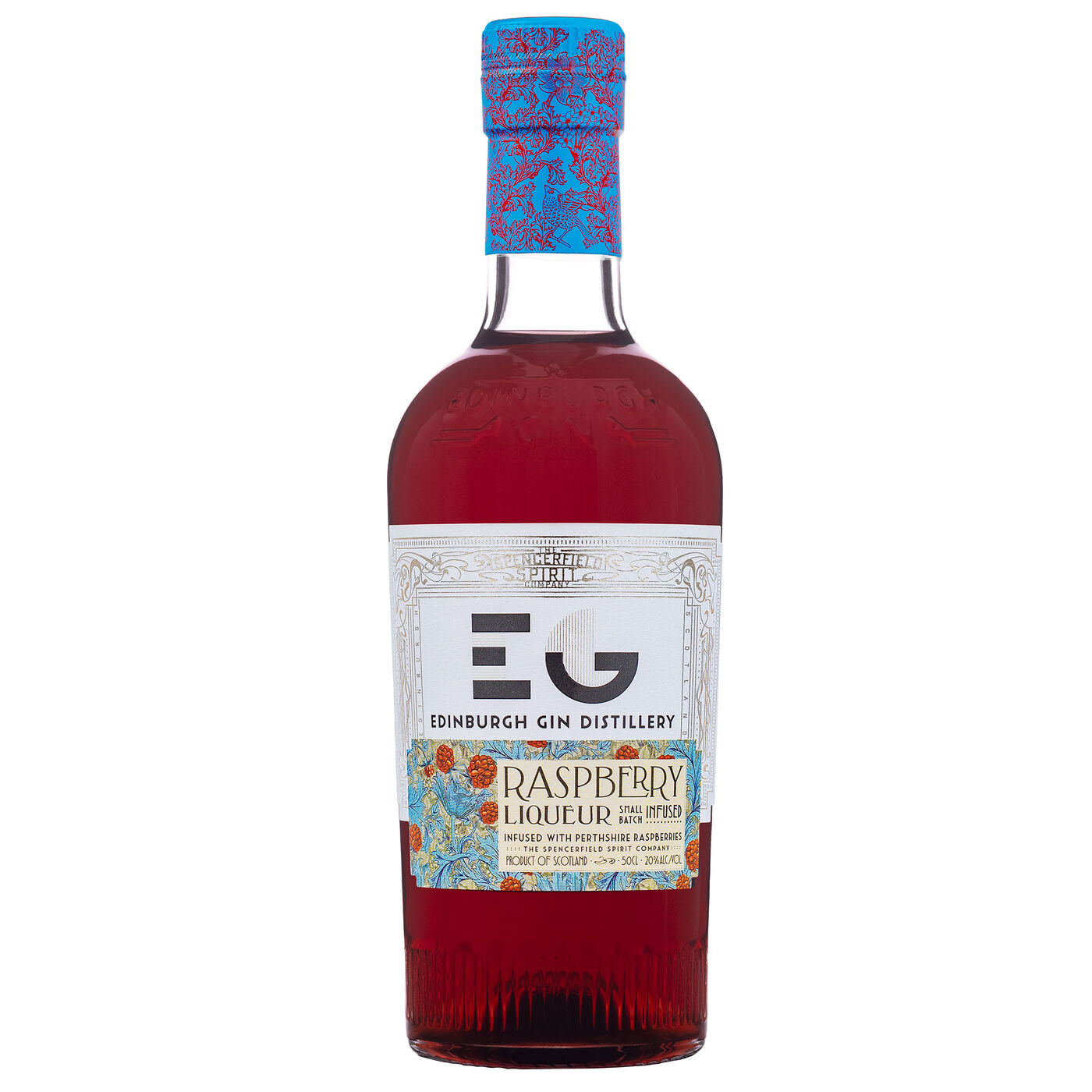 Buy Edinburgh Gin Distillery Raspberry Liqueur 50cl for GBP 22.50 ...