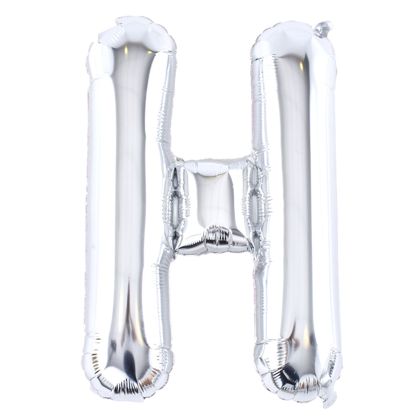 Buy Silver Letter H Air-Inflated Balloon for GBP 1.99 | Card Factory UK