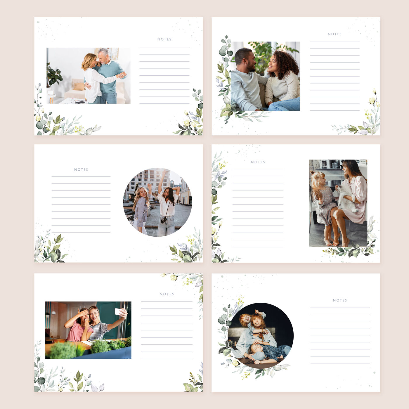 Buy Photo Upload Make A Note Calendar for GBP 15.99 | Card Factory UK