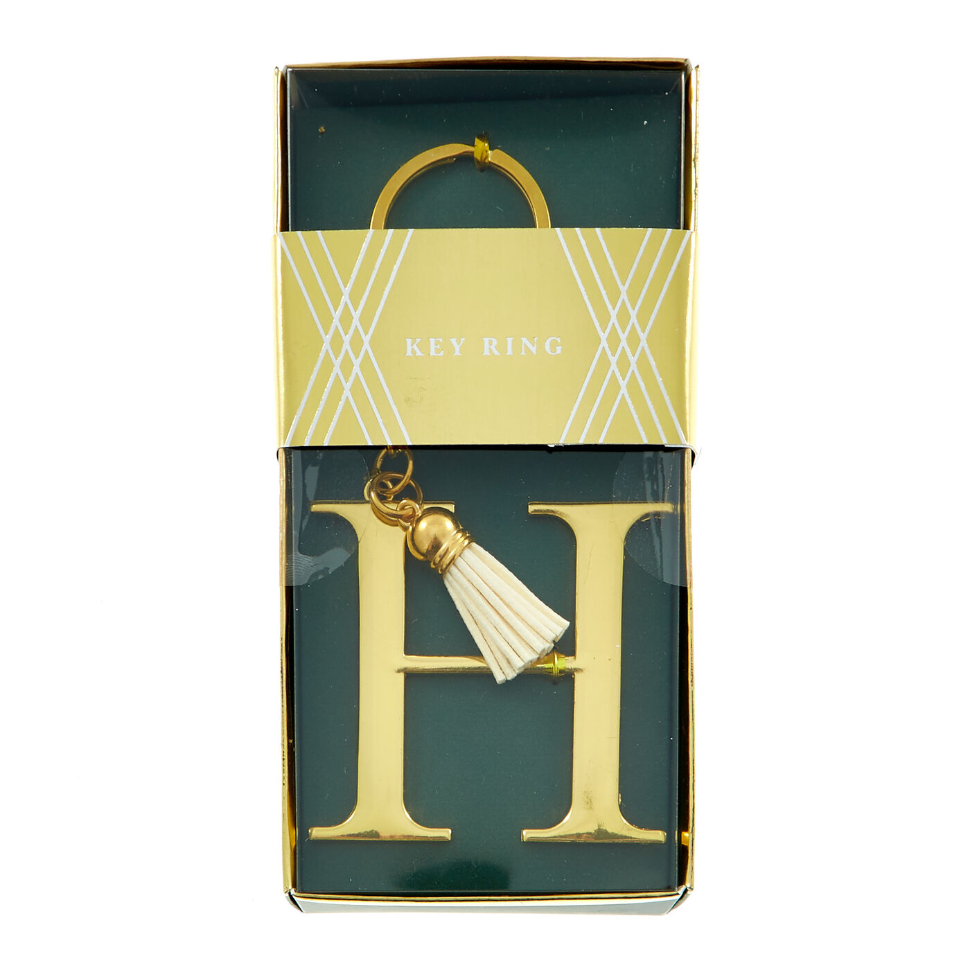 Buy Letter H Key Ring for GBP 1.99 | Card Factory UK