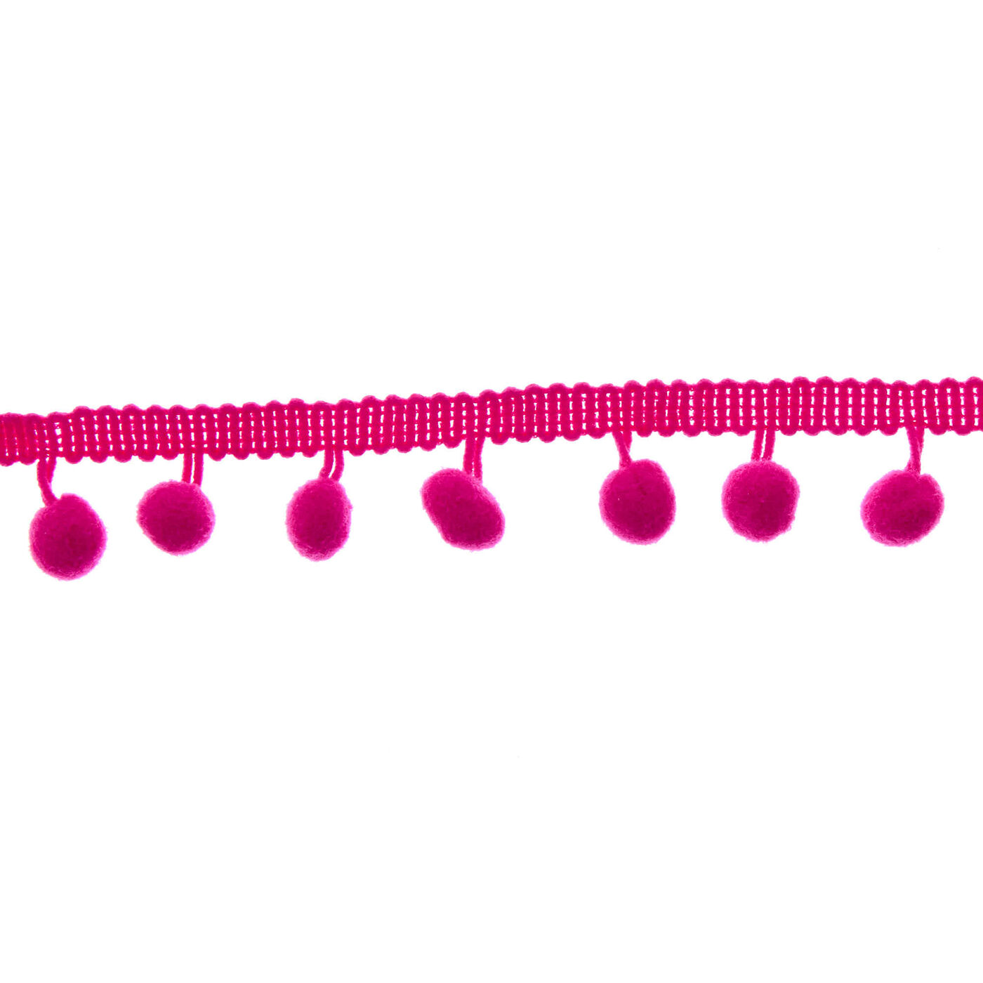 Buy Pink Pom Pom Ribbon Trim for GBP 1.29 | Card Factory UK