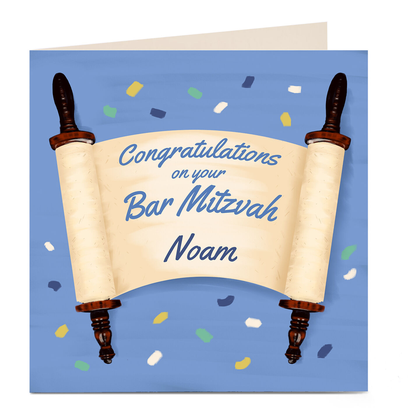 bar mitzvah card uk