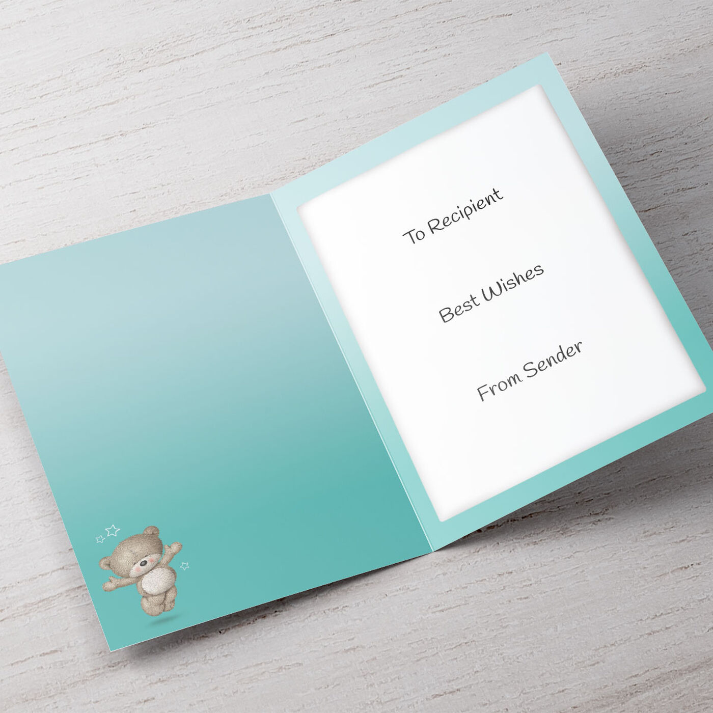 Buy Hugs Personalised Thank You Teacher Card - You're A Star for GBP 1. ...