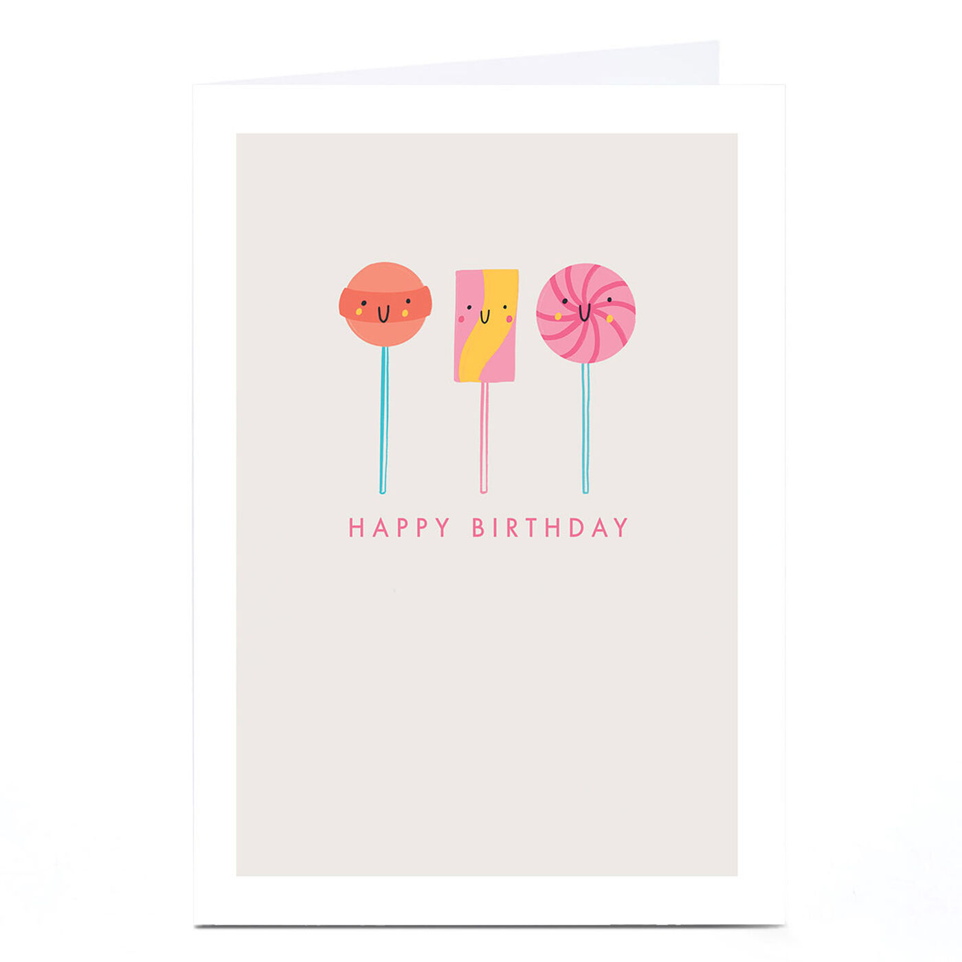 Buy Birthday Card - Lollipops for GBP 1.99 | Card Factory UK