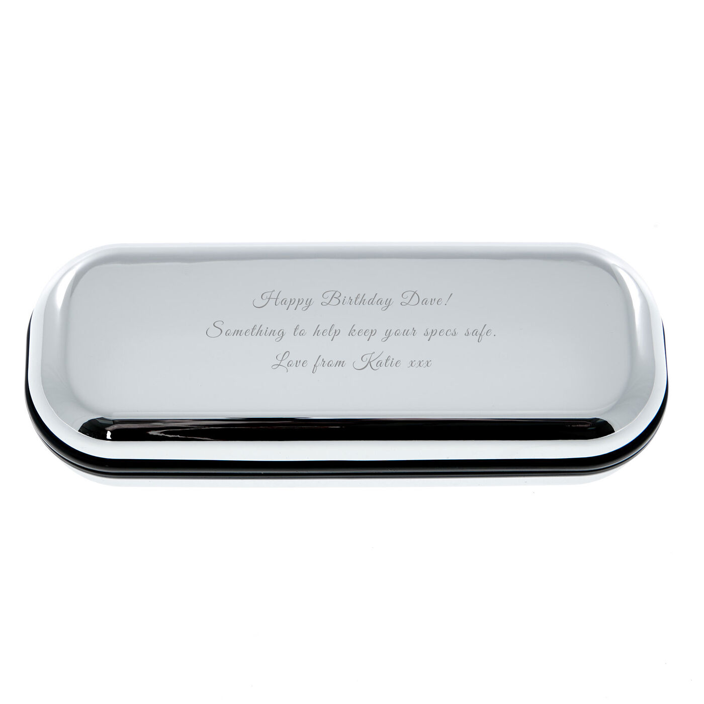 Buy Personalised Engraved Metal Glasses Case for GBP 19.99 | Card ...
