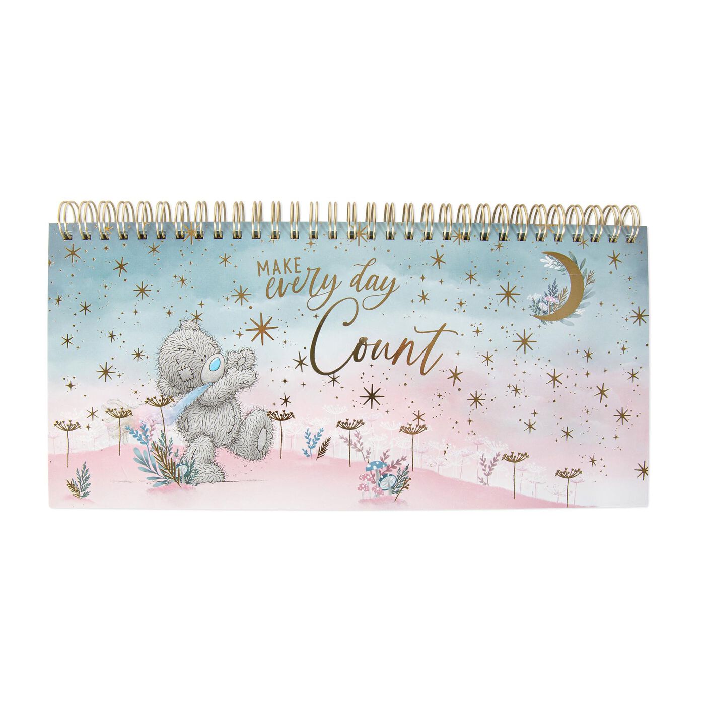 Buy Me To You Tatty Teddy Make Every Day Count Desk Planner for GBP 3. ...