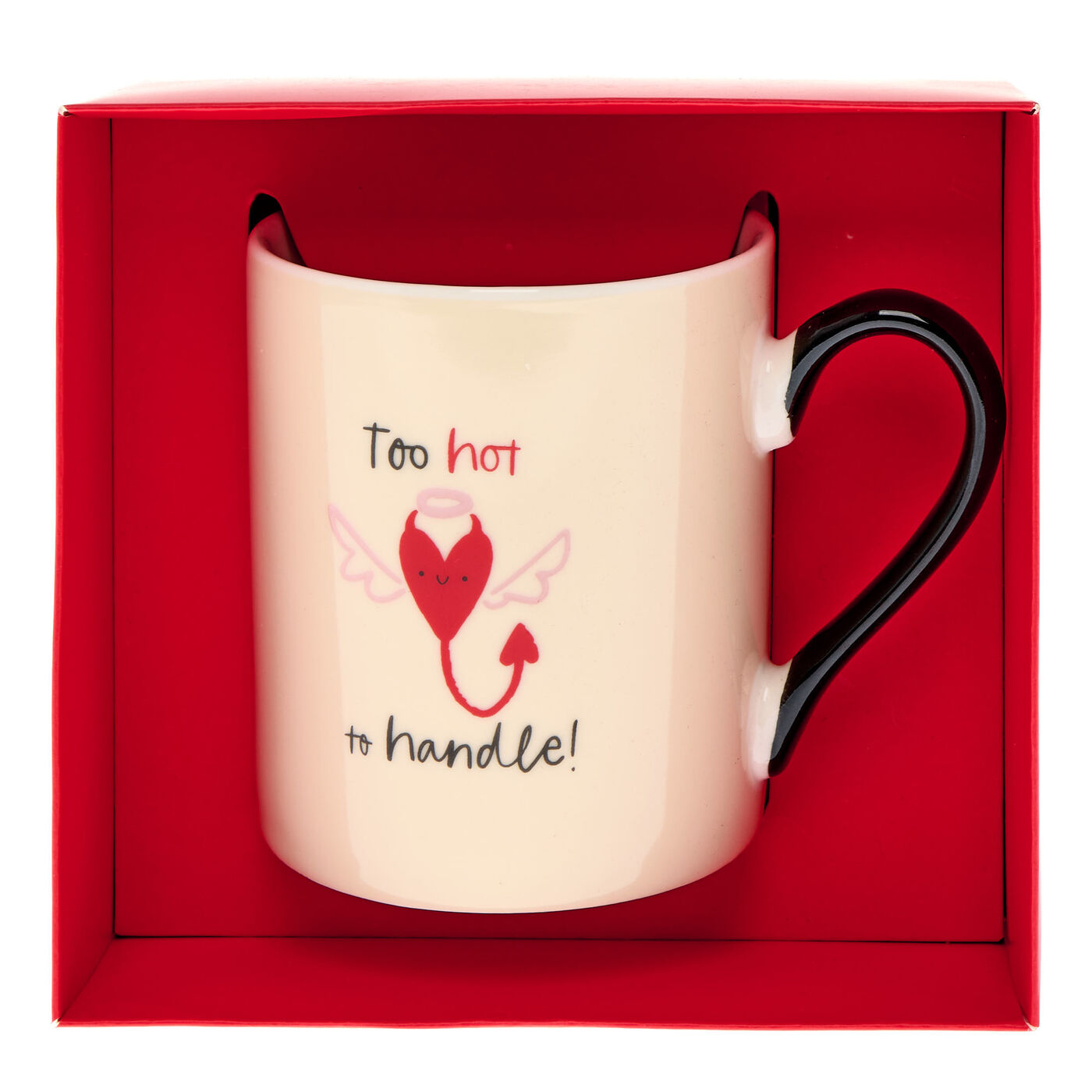 Buy Too Hot to Handle Mug in a Box for GBP 3.99 | Card Factory UK