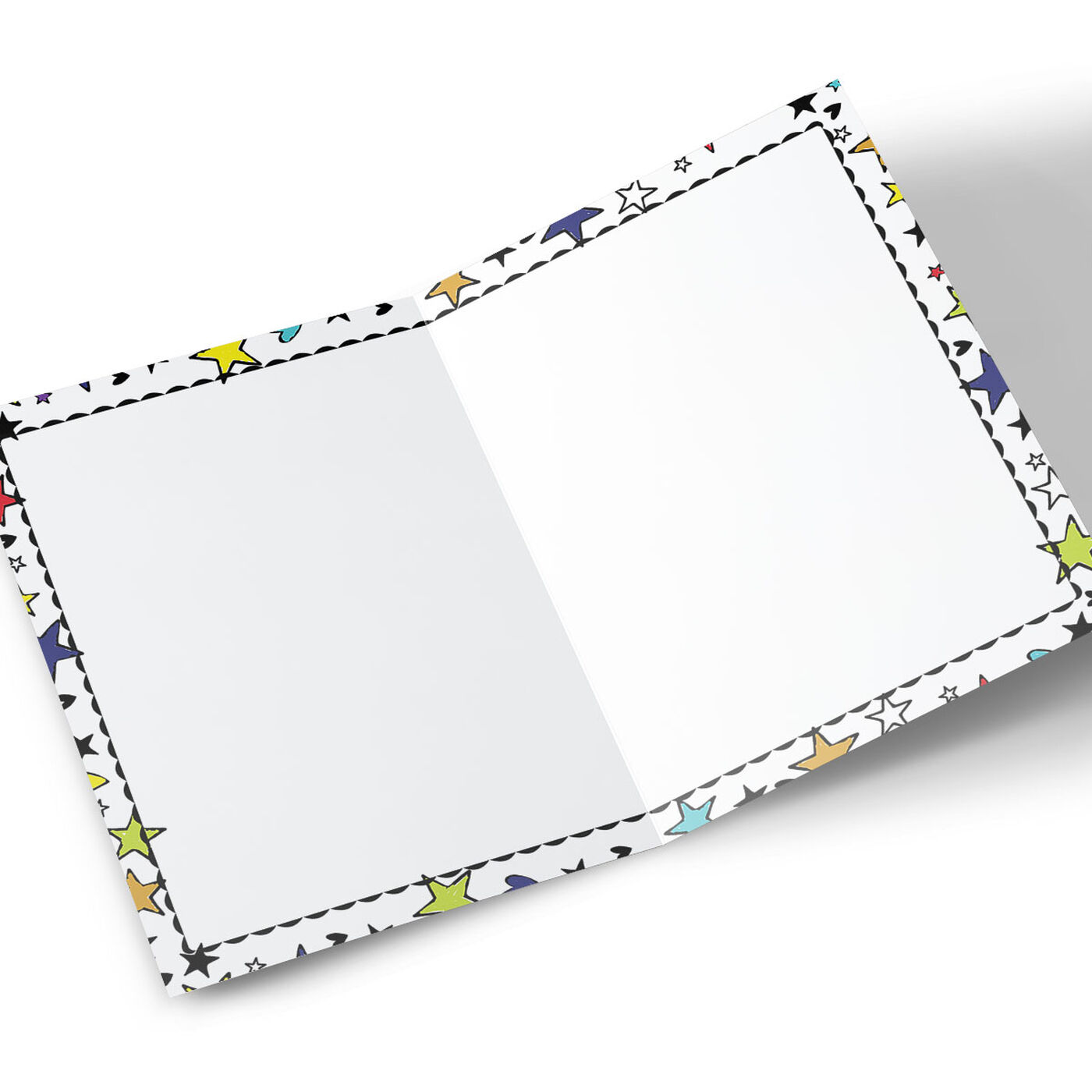 Buy Photo Birthday Card - Starry Border for GBP 2.99 | Card Factory UK