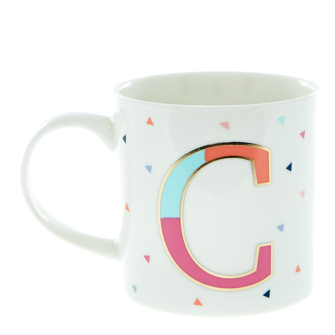 Alphabet Letter Mug Range