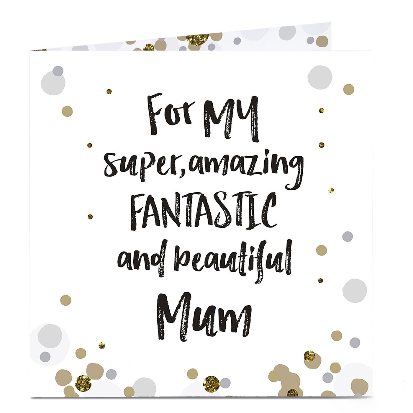 Buy Personalised Card - Fantastic & Beautiful Mum for GBP 3.29 | Card ...