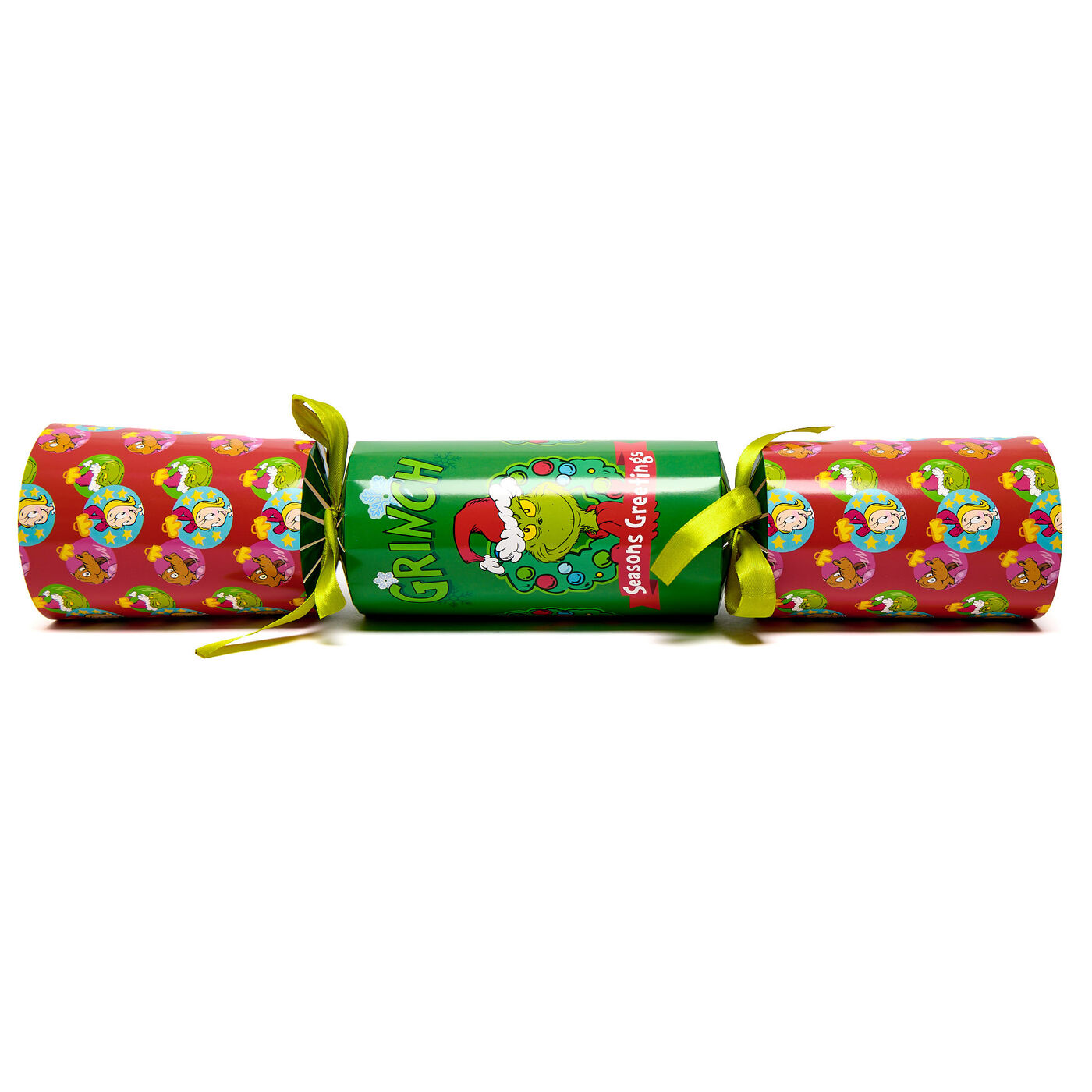 Buy Grinch Giant Cracker With Activities for GBP 6.99 | Card Factory UK