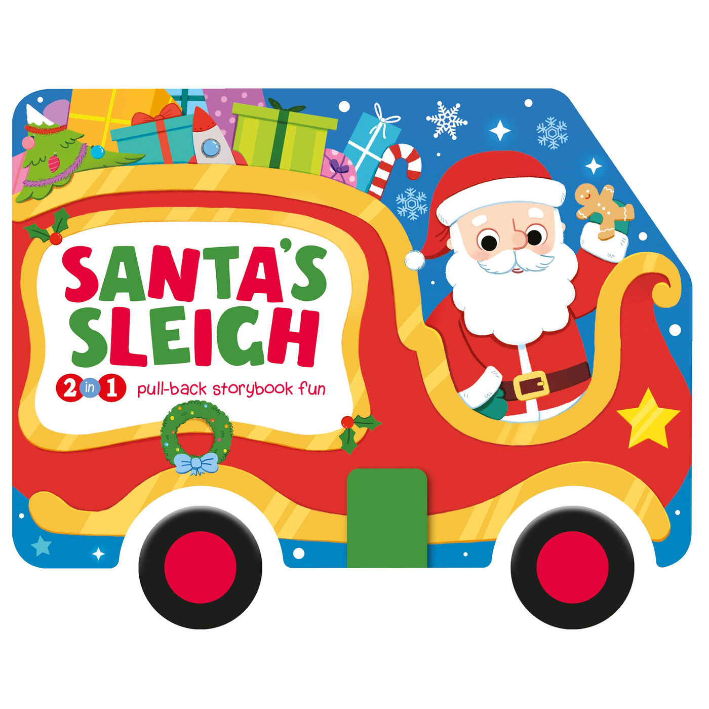Buy Santa's Sleigh Pullback Storybook for GBP 4.19 | Card Factory UK